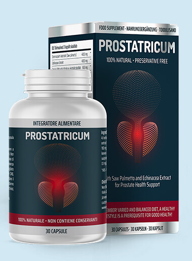 Prostatricum - Prostatitis für 1 Kurs loswerden!